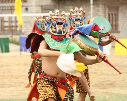Chukha Tshechu 2019 in Bhutan, photos, Fair,Festival when is Chukha ...