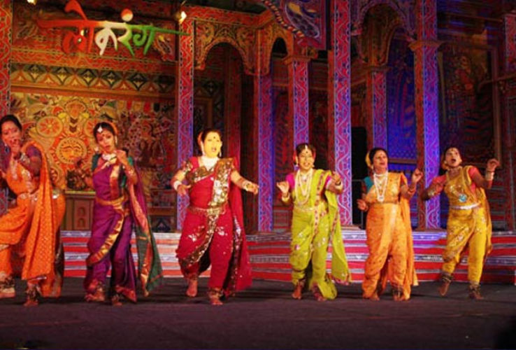 Lokrang Samaroh 2025 Bhel Dussehra Maidan, India - Venue, Date & Photos