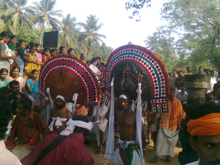 Thootha Pooram 2024 Tootha Village, India - Venue, Date & Photos