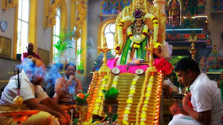 Mandala Pooja 2023 in Lord Ayyappa Temple, Sabarimala India, photos ...