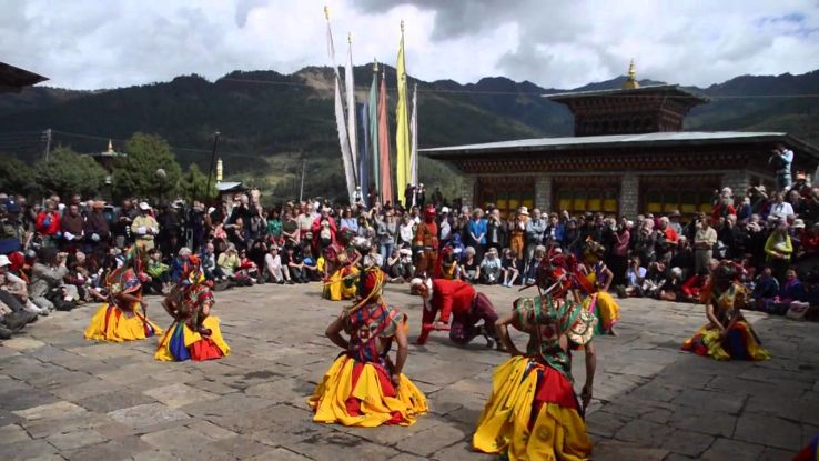 Jambay Lhakhang Drup 2019 in Bhutan, photos, Festival, Religion, Fair ...