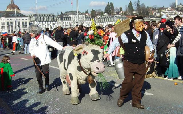 Lucerne Carnival 2018 2018 in Lucerne Switzerland, Fairs & Festivals ...