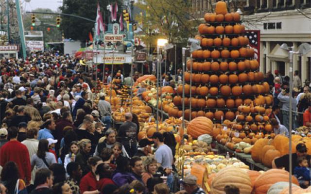Circleville Pumpkin Show 2018 2018 in Circleville, Ohio United States ...