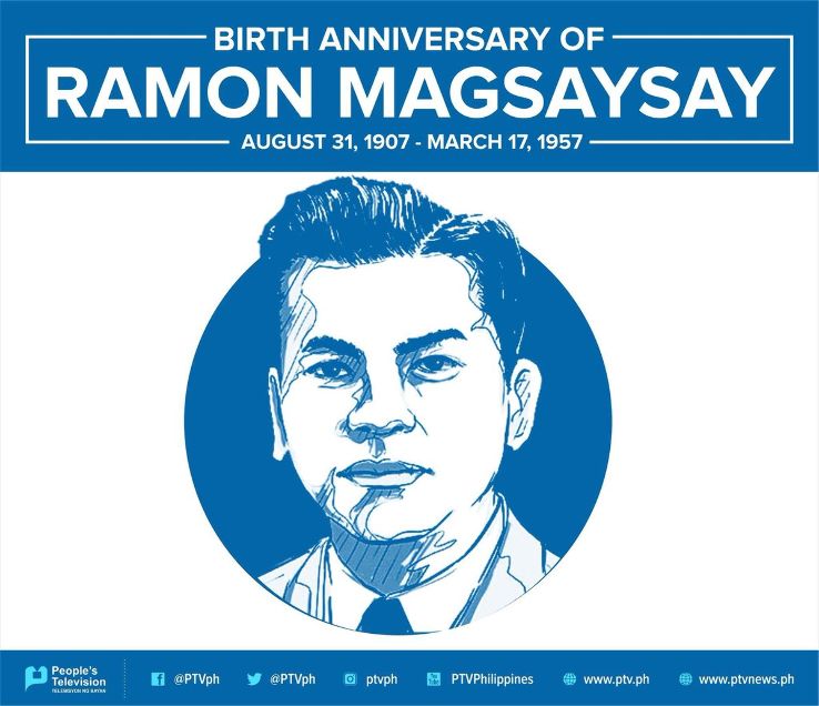Birth Anniversary of Pres. Ramon Magsaysay 2024, Philippines - Venue ...