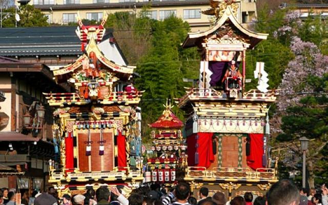 Takayama Spring Festival 2018 2018 in Hie-Jinja Shrine, Takayama Japan ...