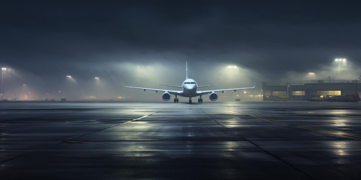 Landing in the Dark: Night Landings Without Runway Lights - Flapone ...