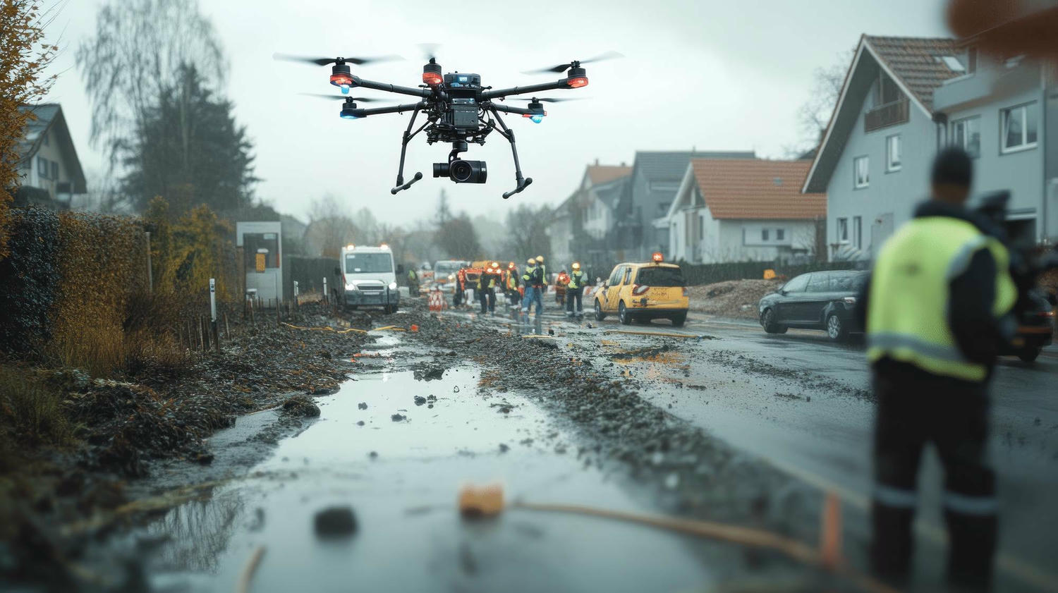 Discussing the Role of Drones in Disaster Management - Flapone Aviation ...