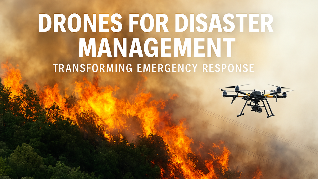 Beyond Photography: Surprising Applications of Drones in 2025 - Flapone Aviation Blog