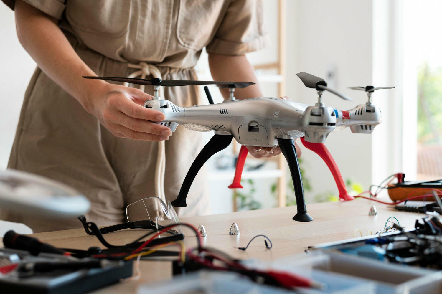Building Your Own DIY Drone in India: A Step-by-Step Guide - Flapone ...