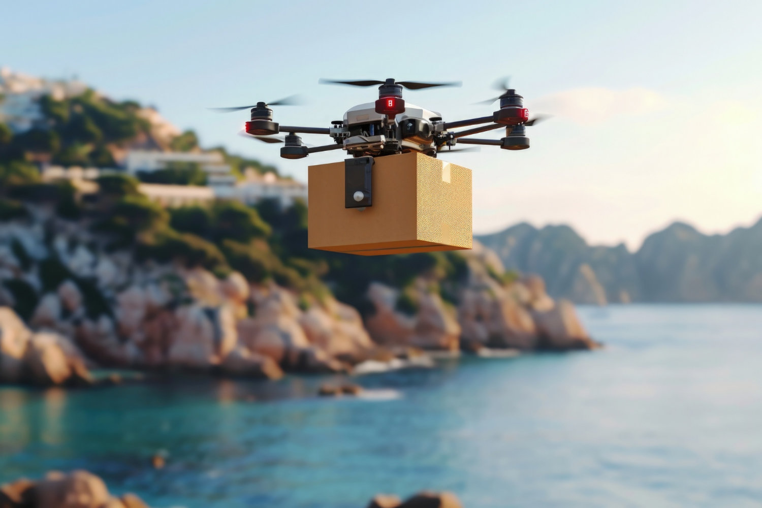 How Drone Delivery Services are Revolutionizing Last-Mile Delivery ...