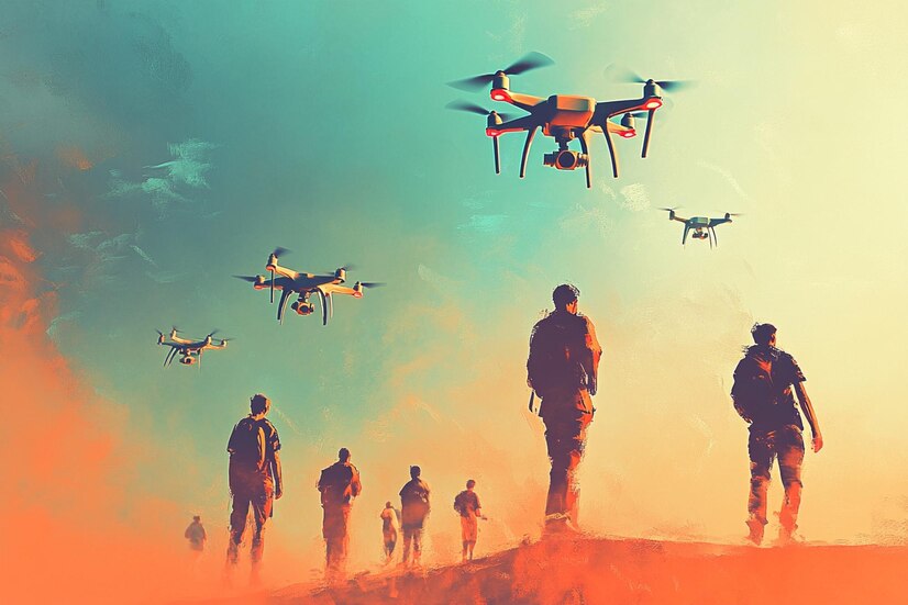 How AI and Drones Are Changing the Game? - FlapOne Aviation Blog