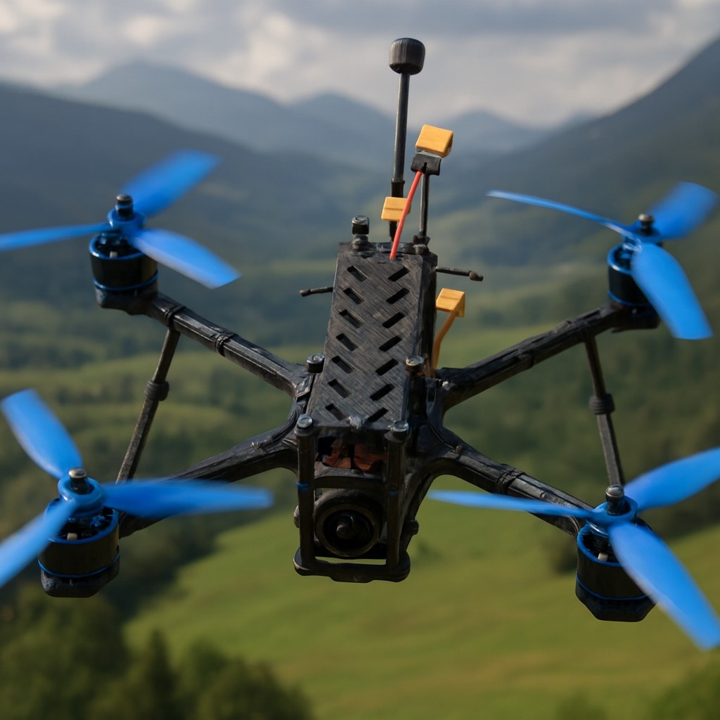 Falcon FPV 10D - Long Range Drone for Field Observation Training Course ...