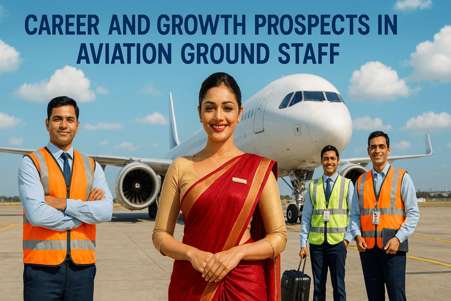 Airport Ground Staff Course & Salary in India - Flapone Aviation Blog