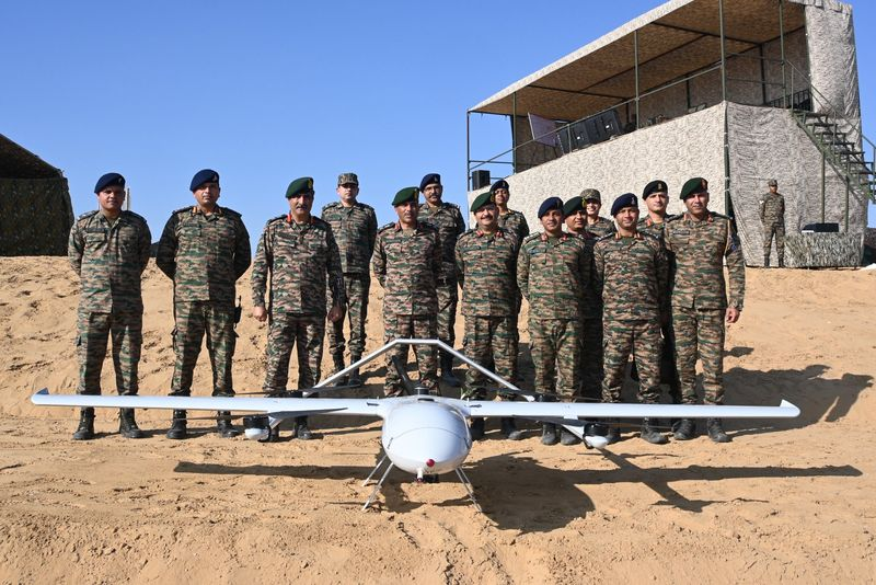 Indian Army Tests Indigenous Long-Range Drone Built to Beat Electronic ...