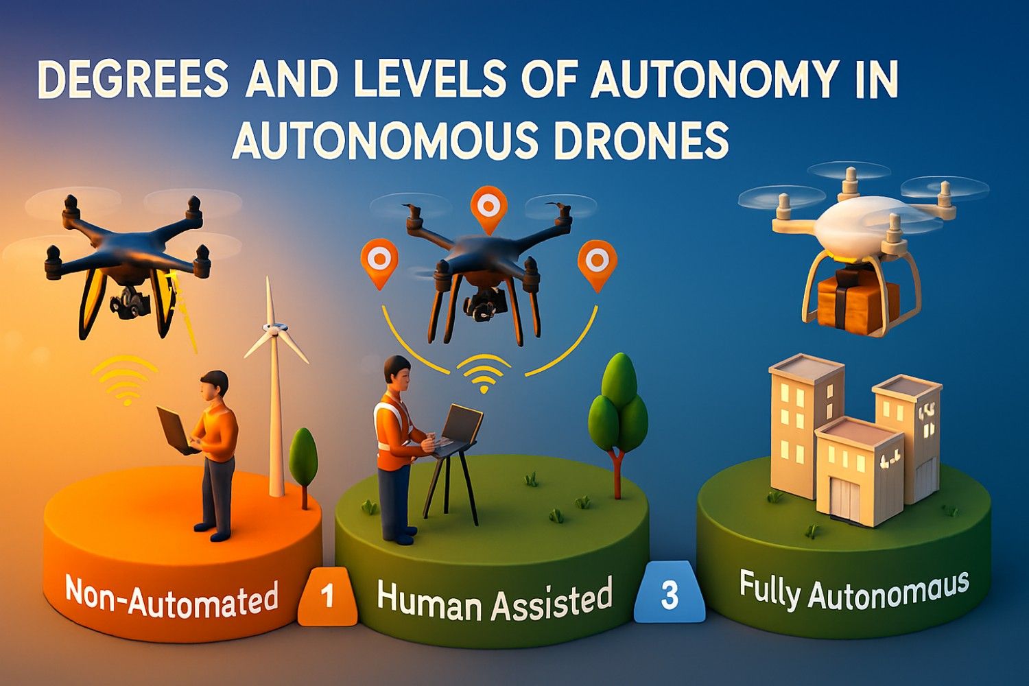 Autonomous Drones: The Future of Commercial Operations - FlapOne ...