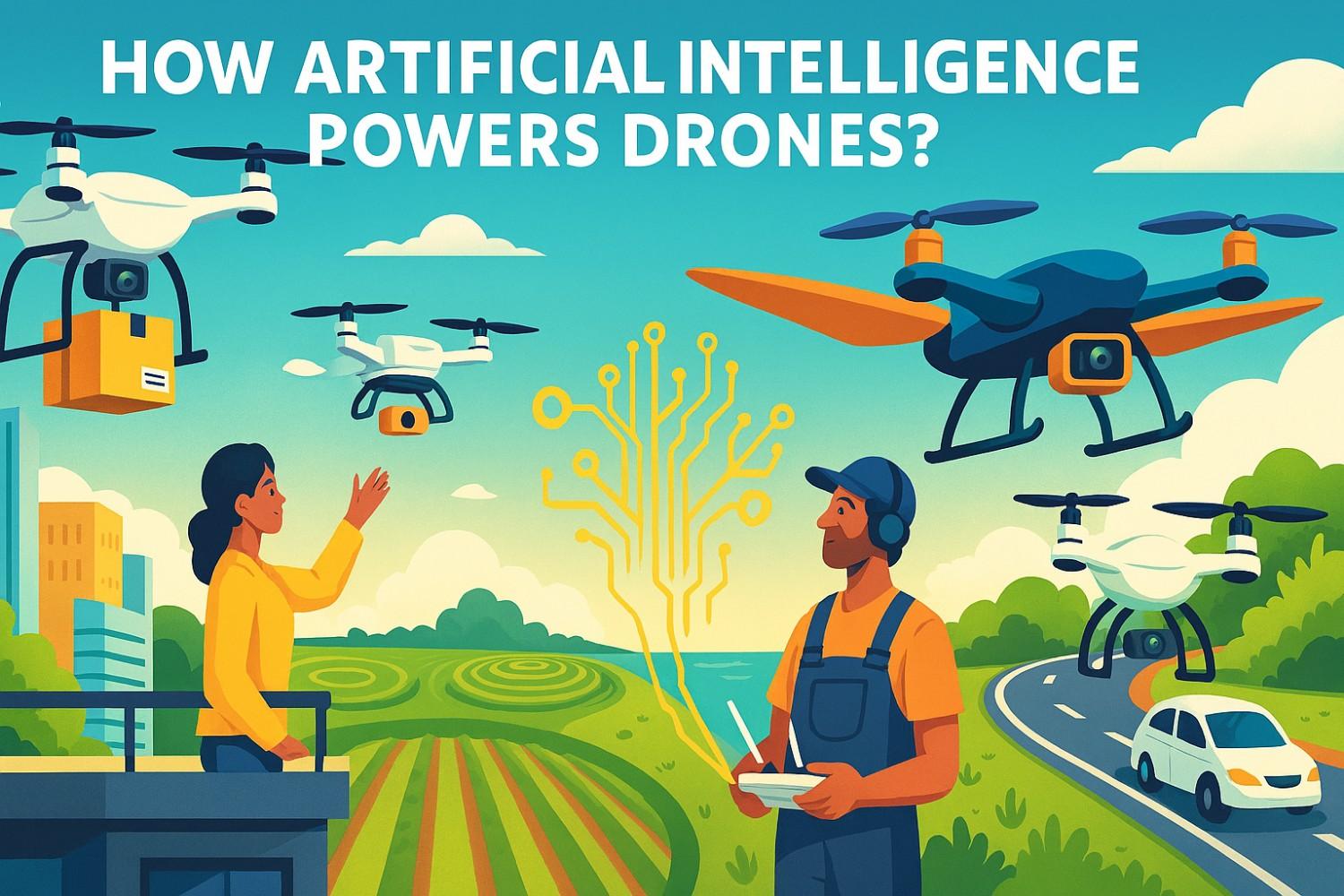 Autonomous Drones: The Future of Commercial Operations - FlapOne ...