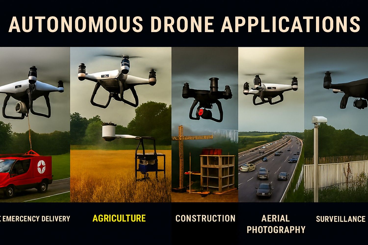 Autonomous Drones: The Future of Commercial Operations - FlapOne ...