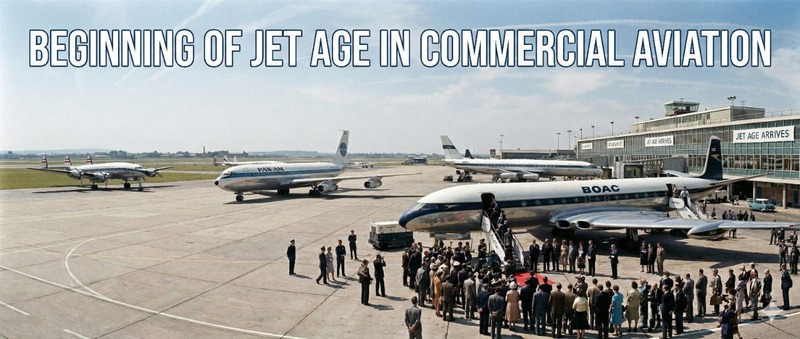 The History of Commercial Aviation and Passenger Travel - FlapOne ...