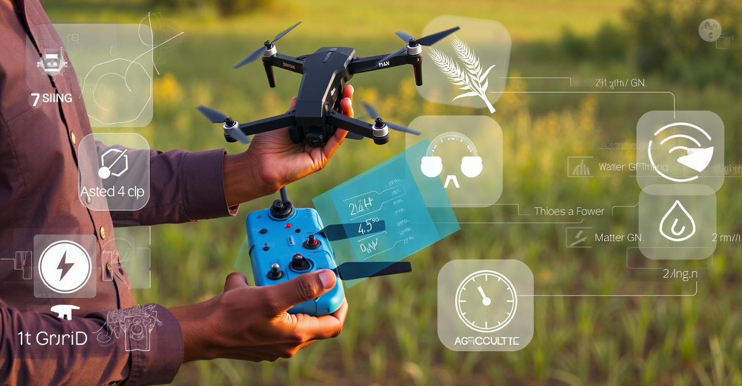 The Role of Blockchain in Drone Data Security - Flapone Aviation Blog