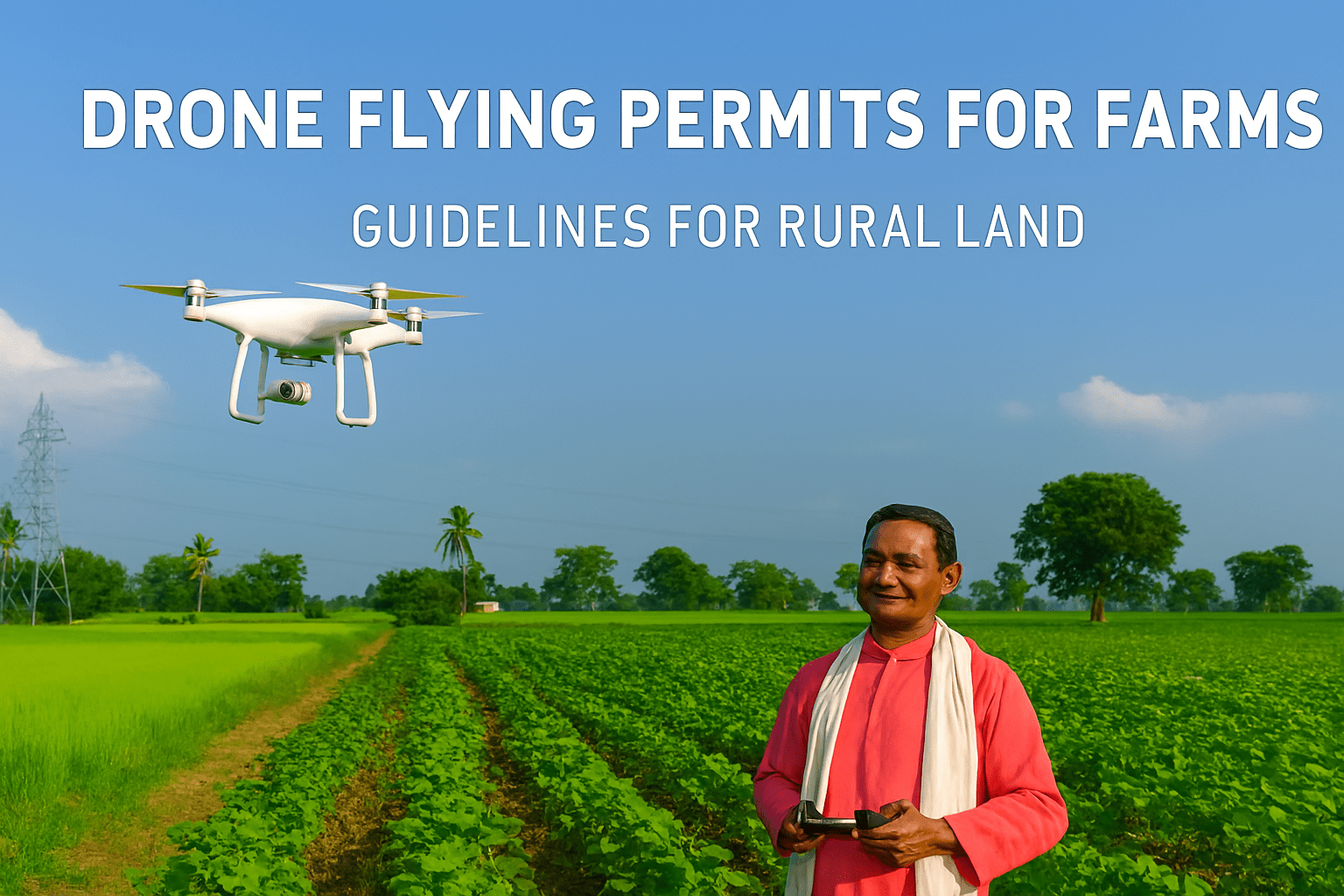 Drone Flying Permits for Farms: Guidelines for Rural Land - Flapone ...