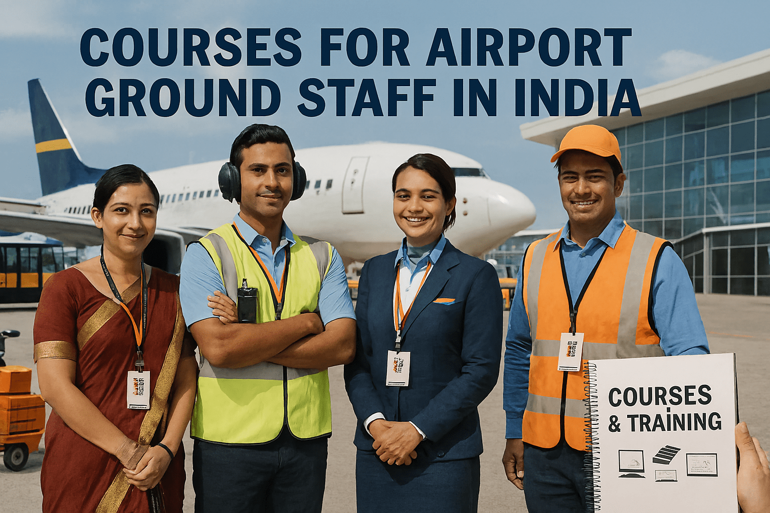 Airport Ground Staff Course & Salary in India - Flapone Aviation Blog