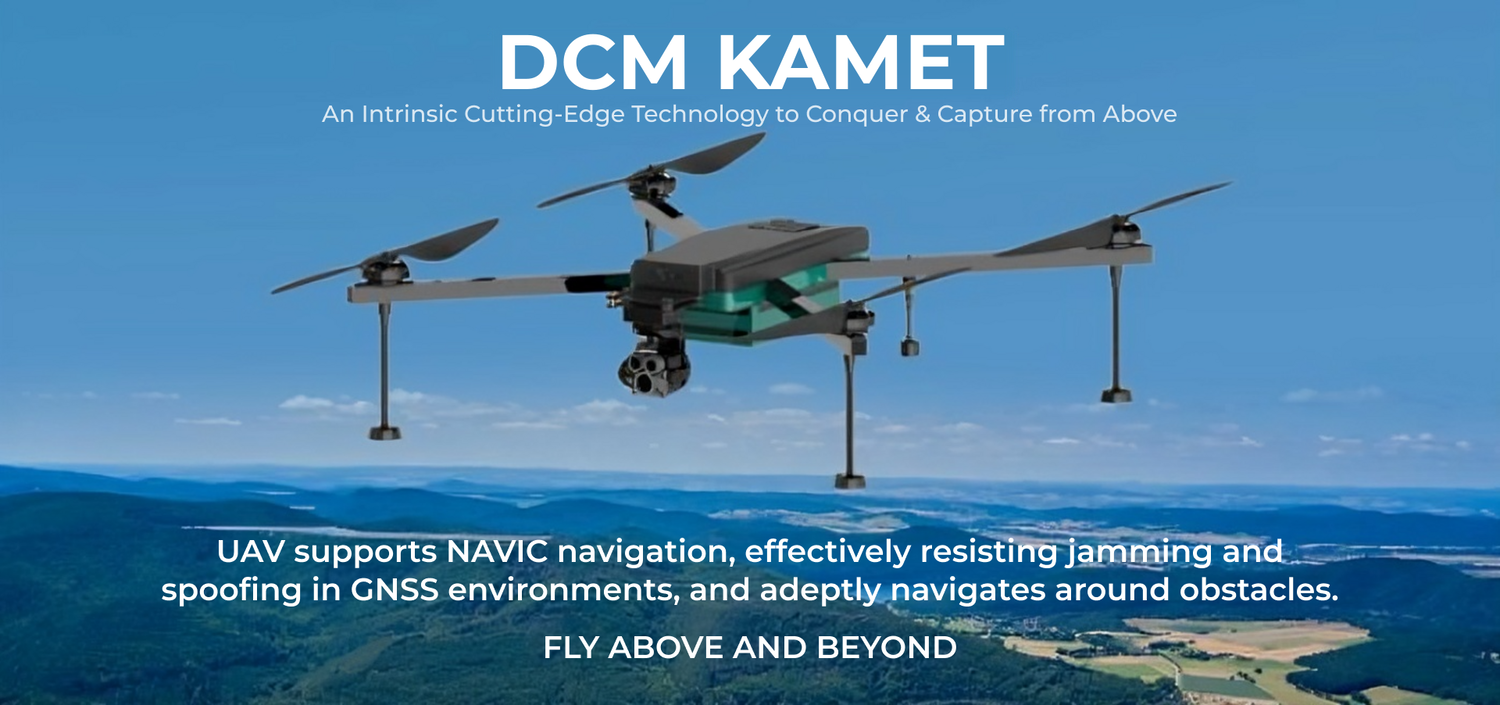 DCM Kamet: Advanced Combat and Surveillance Drone