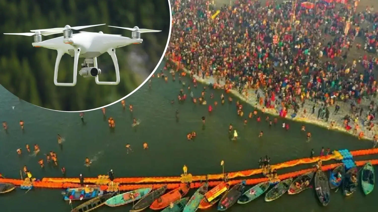 Exploring the Role of Drones for Crowd Monitoring & Security at Large ...