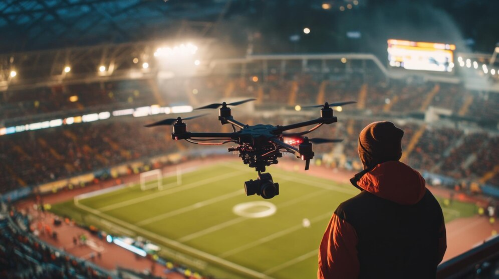 Transformation of Sports Broadcasting and Analytics via Drones ...