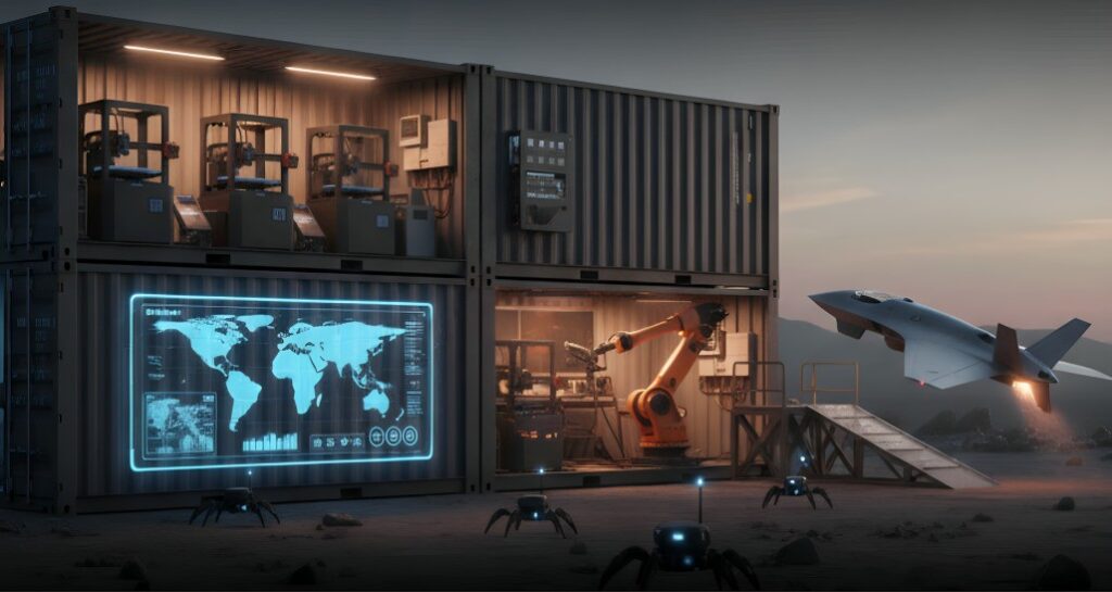 India Turns Battlefield Into a ‘Drone Factory’ With New Mobile ...