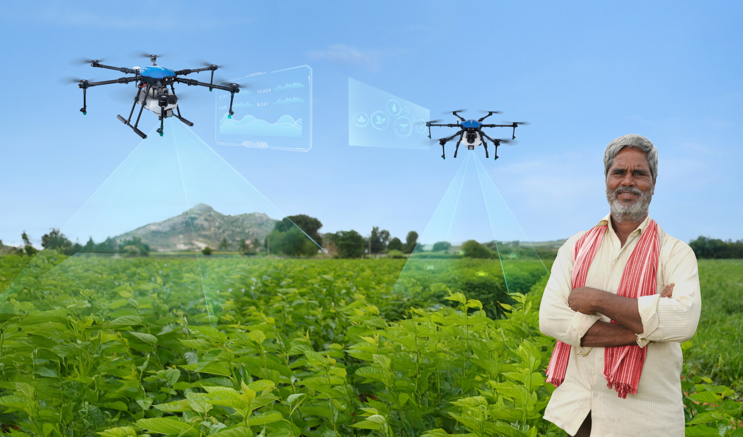 Do Farmers Need a License to Fly Drones in India? What You Need to Know ...