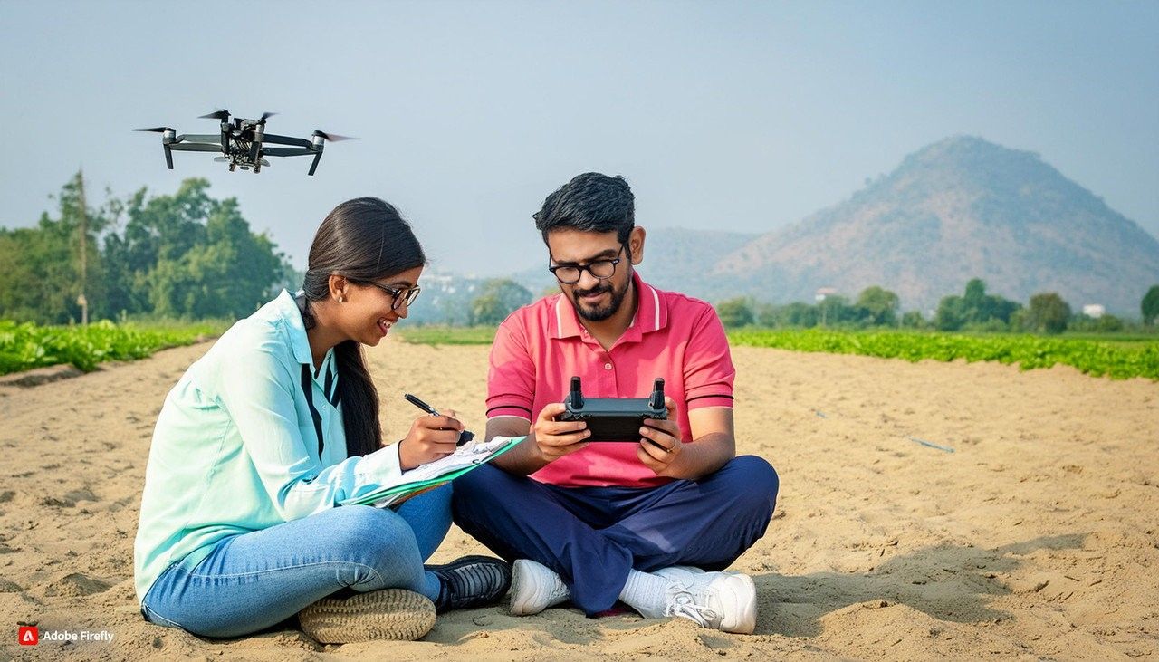 Drone Pilot Training - Drone Flight Course & Training in Delhi NCR ...