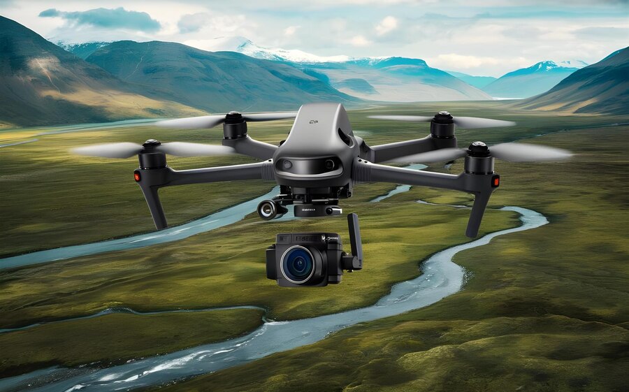 Where Drones with Camera are Used? - FlapOne Aviation Blog