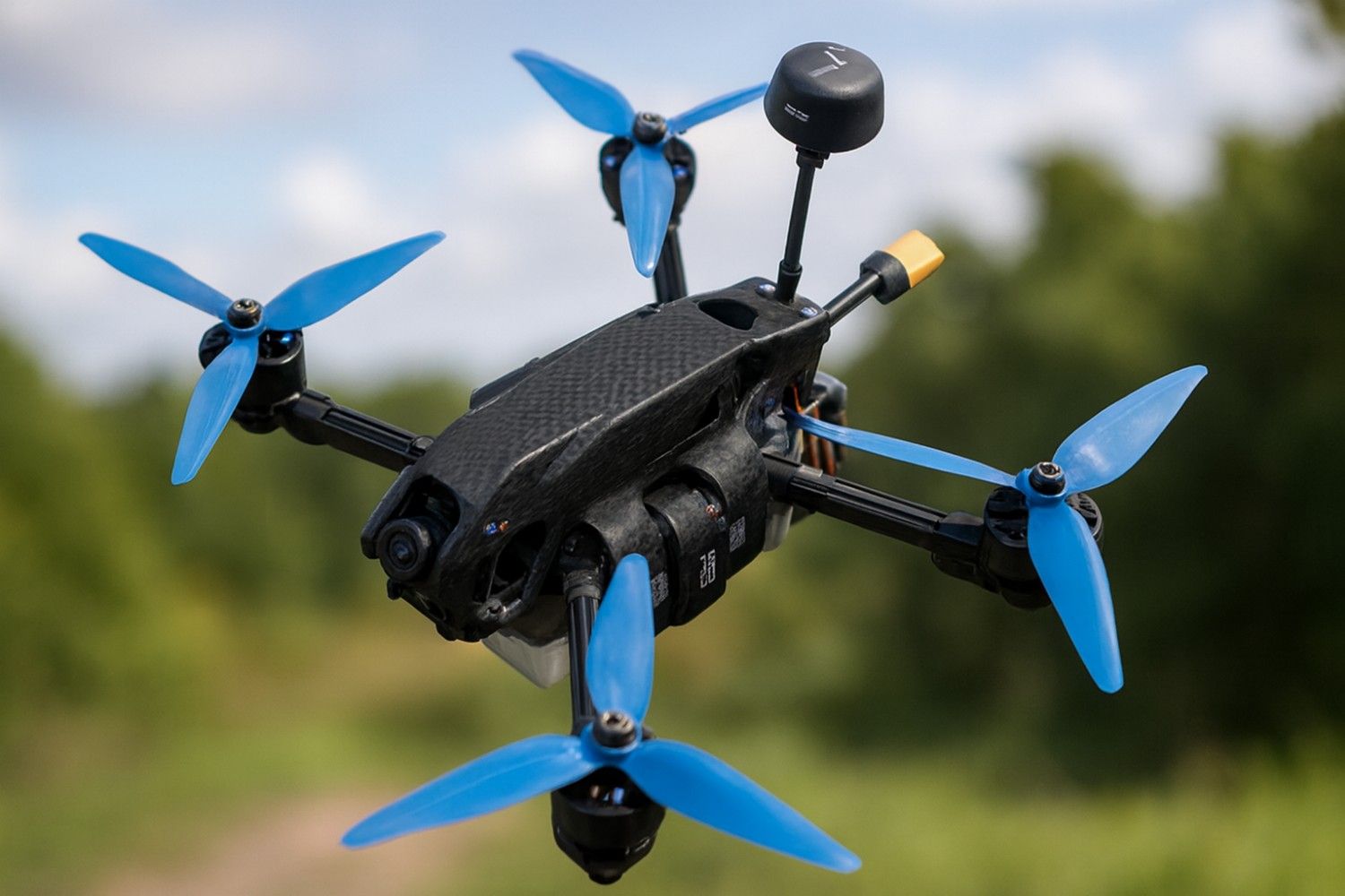 Falcon FPV 7 - Long-Range Analog FPV Drone | High Range & Stability ...