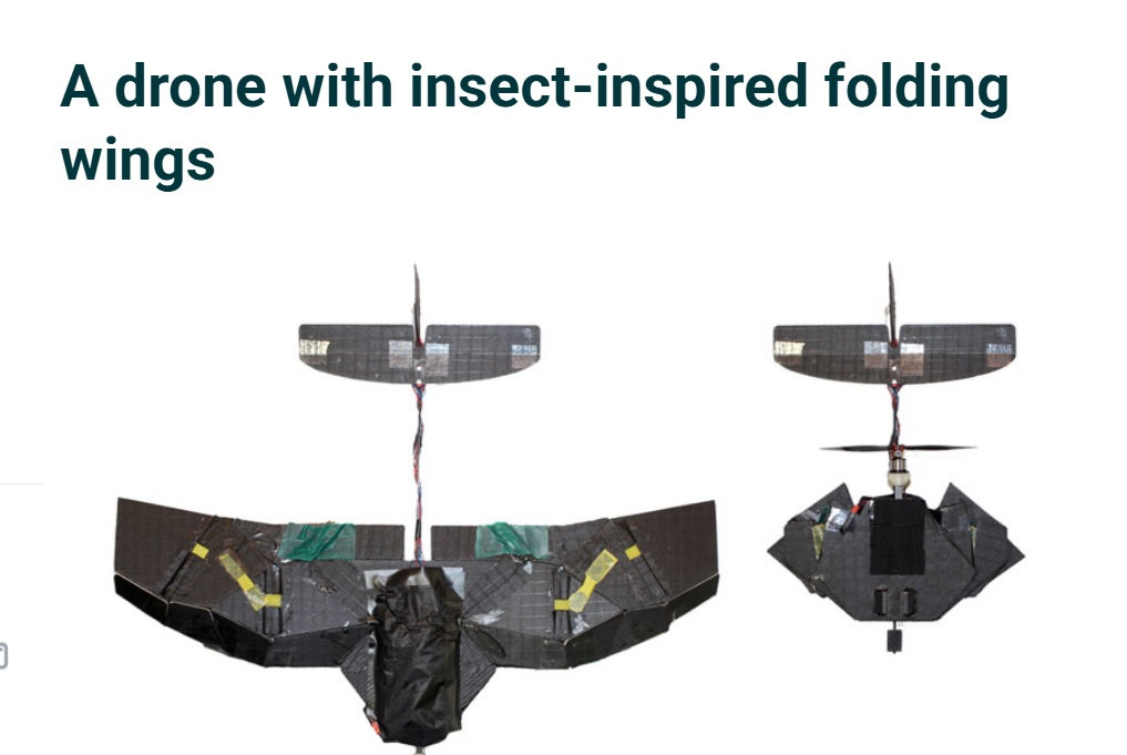 What is the Future of Foldable and Portable Drones? - FlapOne Aviation Blog