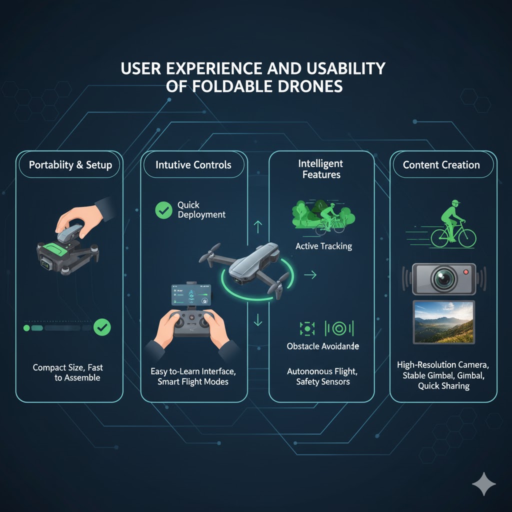 What is the Future of Foldable and Portable Drones? - FlapOne Aviation Blog