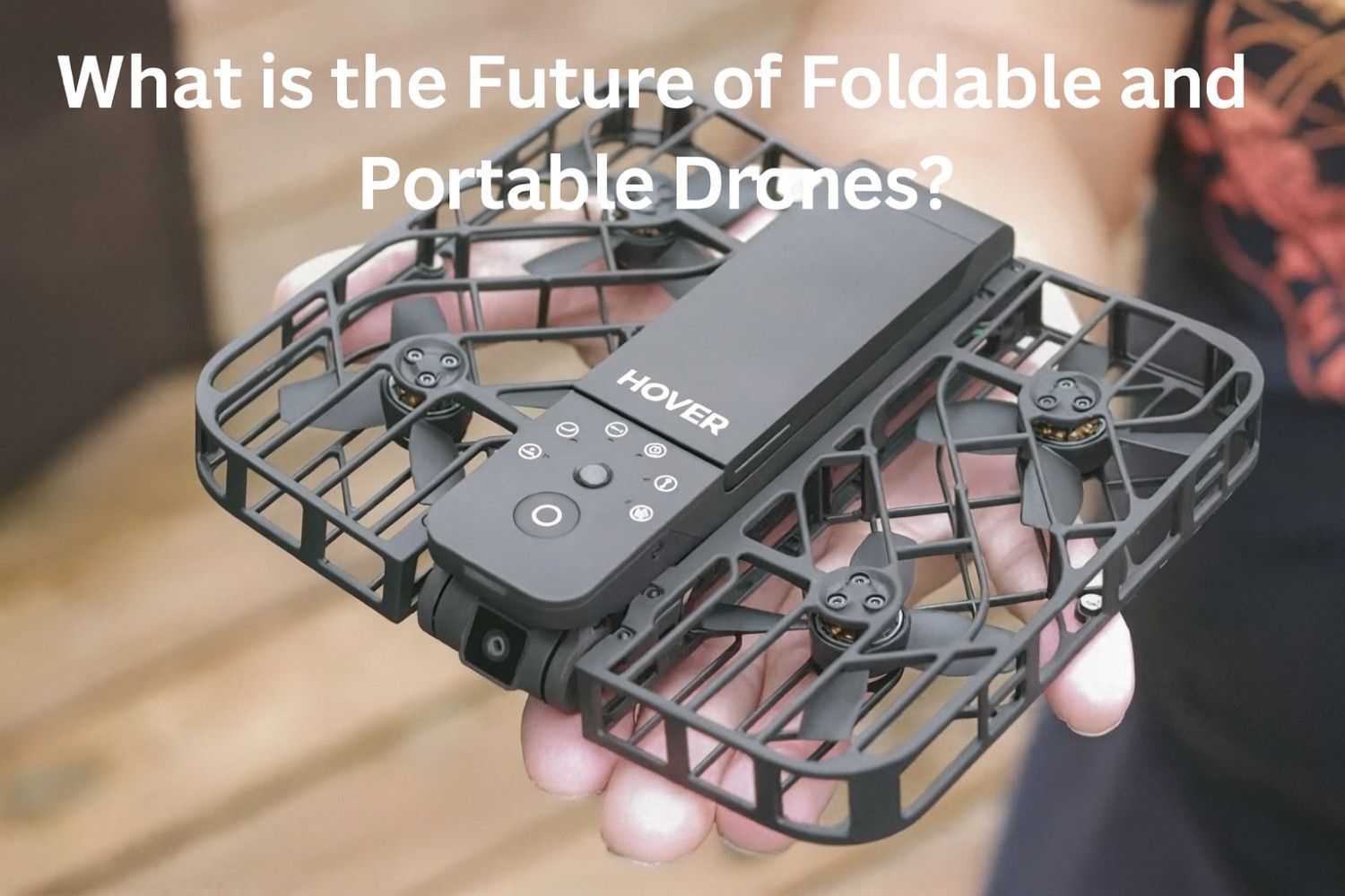 What is the Future of Foldable and Portable Drones? - FlapOne Aviation Blog