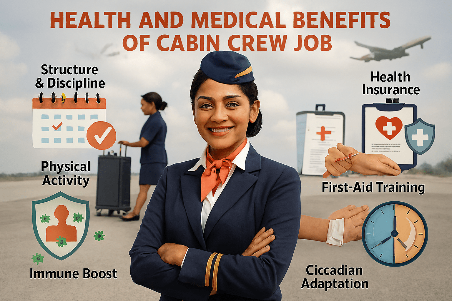 Cabin Crew Perks & Benefits Beyond Salary: Travel, Health, and More ...