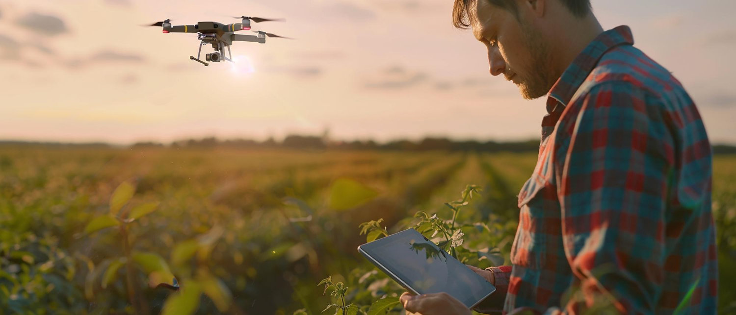 How Drone Technology is Transforming Soil Analysis and Crop Monitoring ...