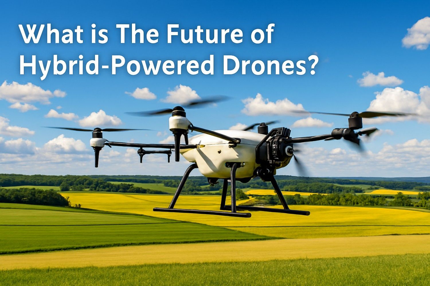 What is the Future of Hybrid-Powered Drones? - FlapOne Aviation Blog