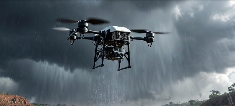 IIT Roorkee Develops Drone-Led Cloud Seeding Method for Artificial Rain ...