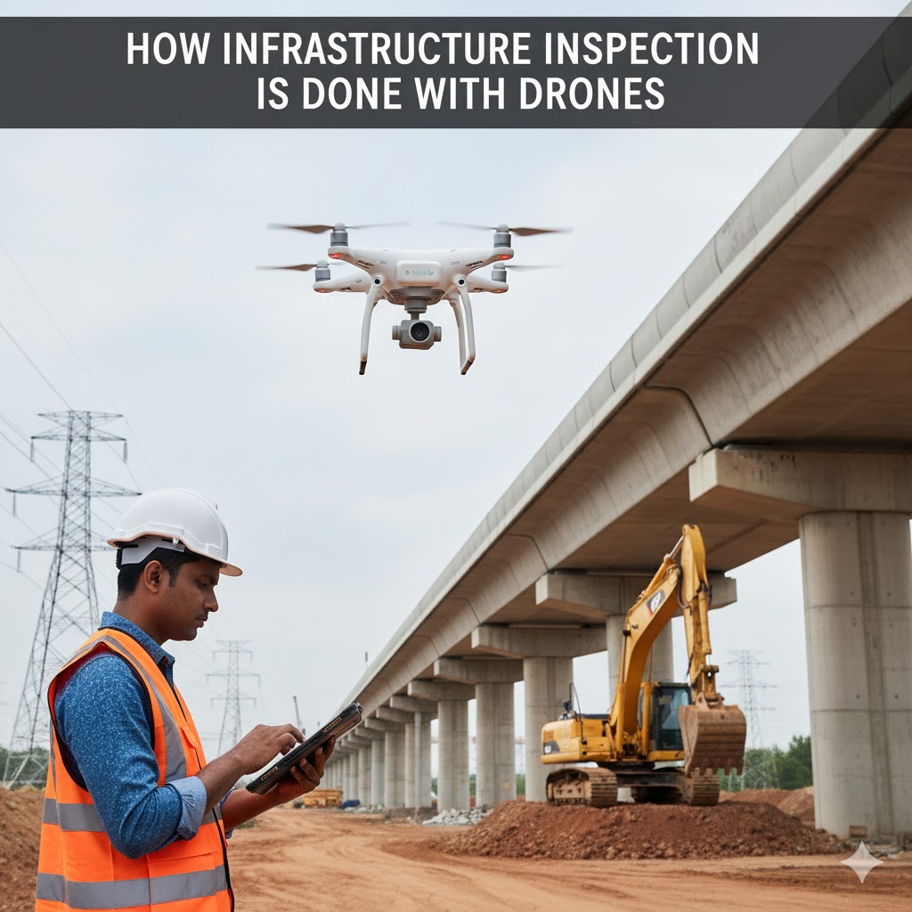 How are Drones Used for Asset and Infrastructure Inspection? - FlapOne Aviation Blog