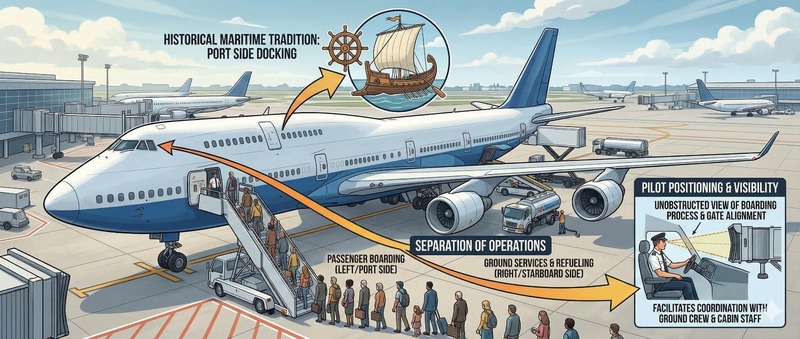 Why Left is Always Right for Passengers Boarding Flights? - FlapOne ...