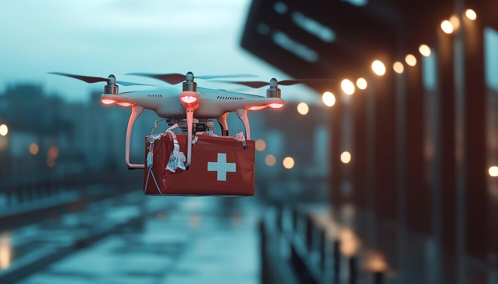 Medical Drone Deliveries: A Game-Changer for Healthcare - Flapone ...