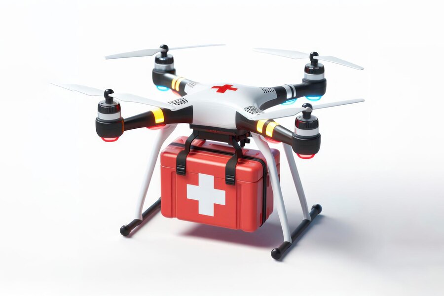 Medical Drone Deliveries: A Game-Changer for Healthcare - Flapone ...