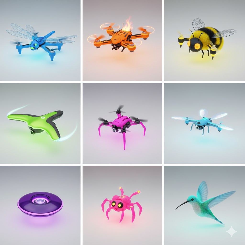 Buy Micro Drones in India – Lightweight, Beginner-Friendly Drones | FlapOne