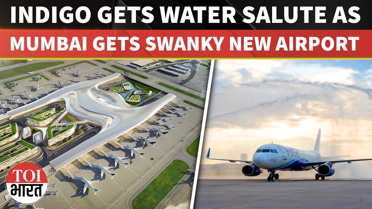 Navi Mumbai International Airport Starts Commercial Flight Operations ...