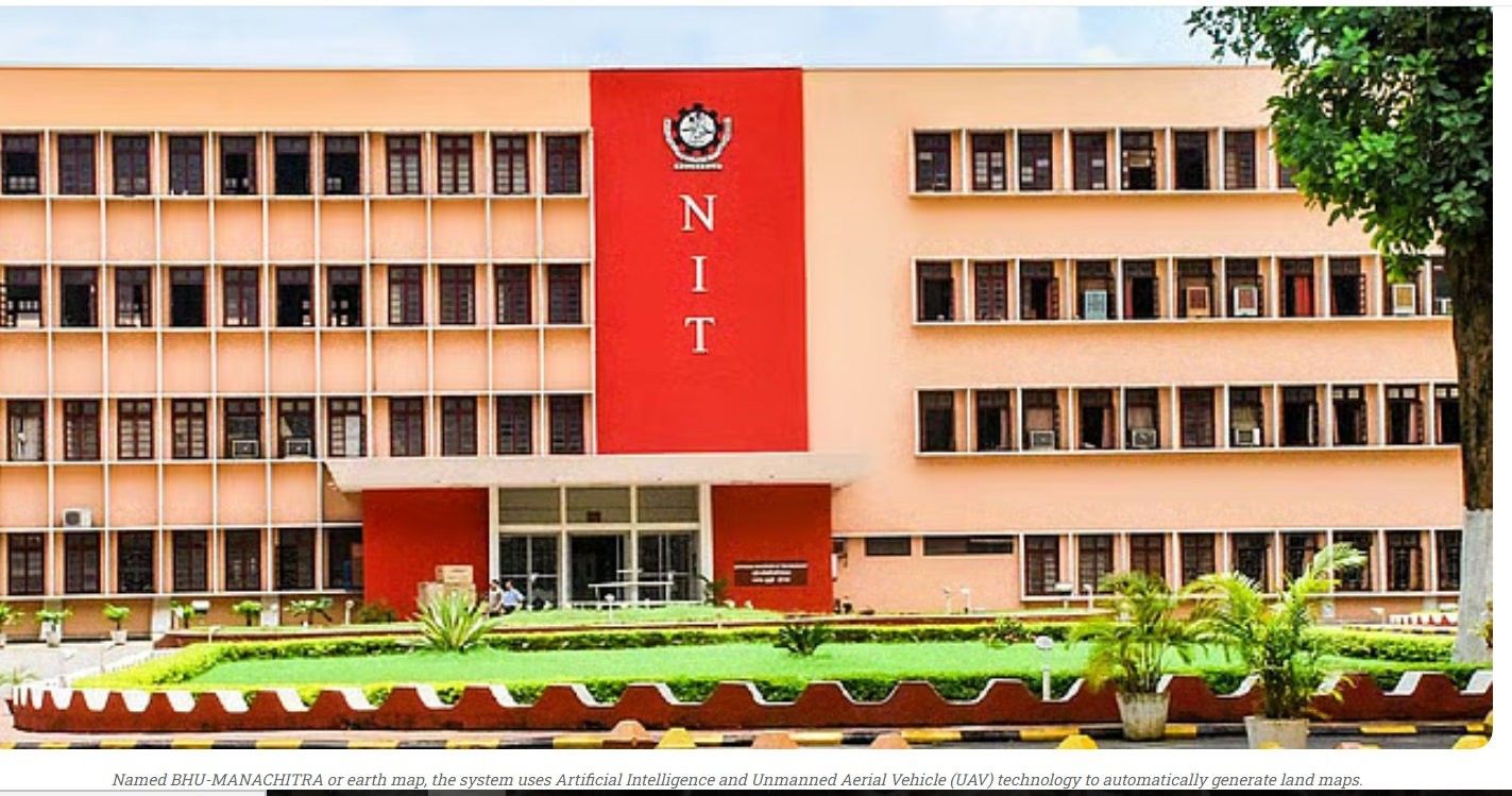 NIT Rourkela Develops Autonomous AI-powered Land Mapping Drone System ...