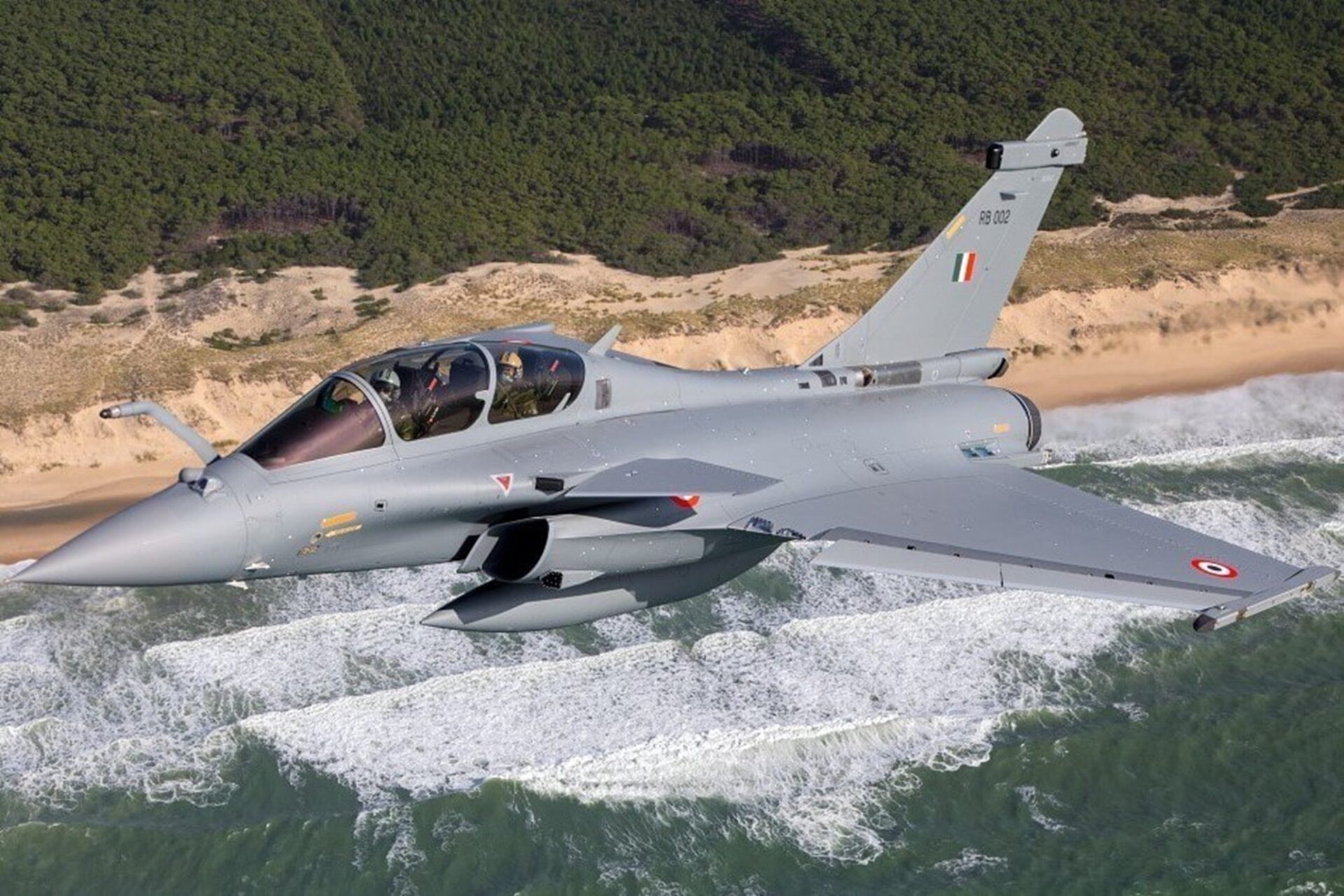 France and India Nearing a Major Deal for 114 Rafale fighters Ahead of ...