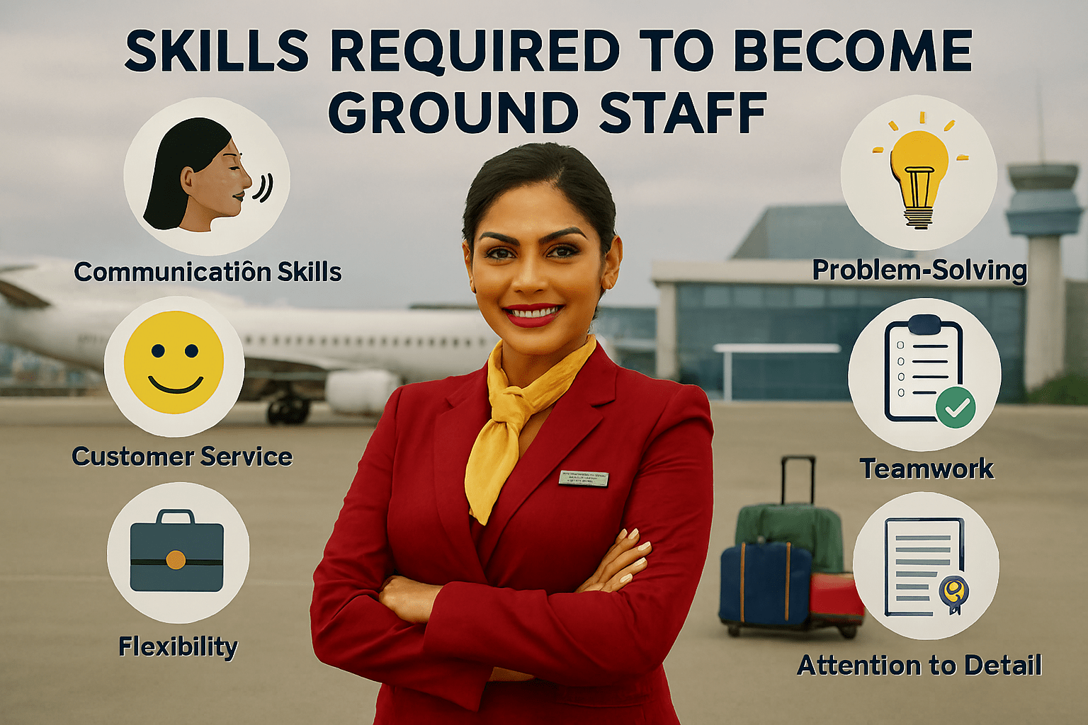 Airport Ground Staff Course & Salary in India - Flapone Aviation Blog