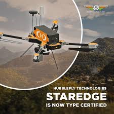 STAREDGE DRONE-High-Performance VTOL Drone for Precision Mapping and ...